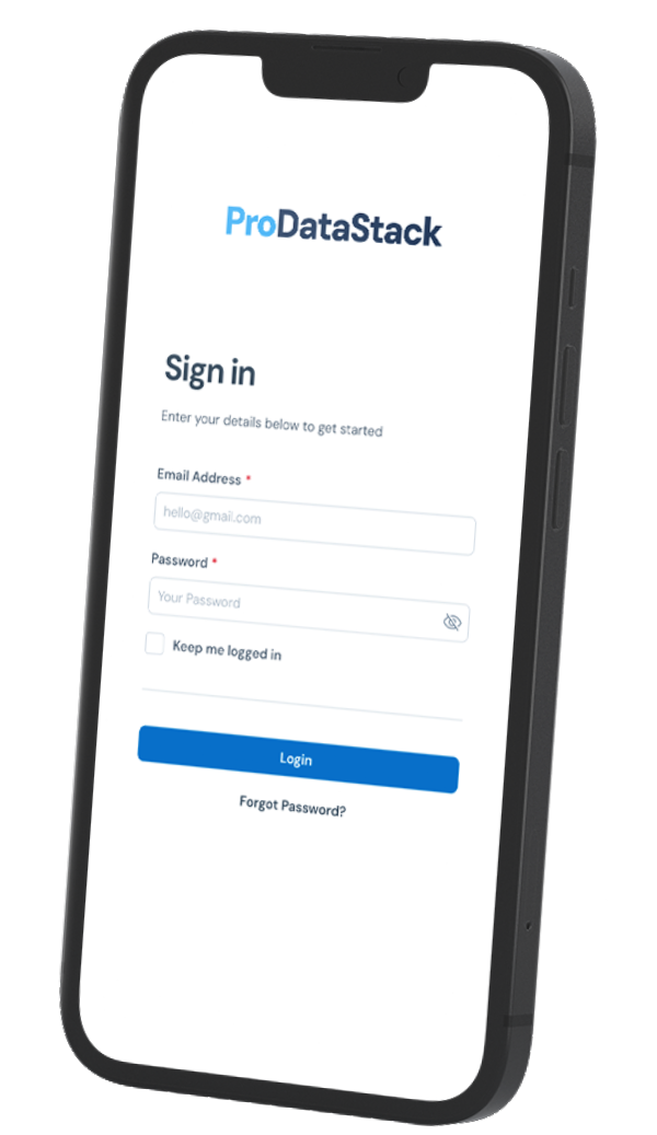 For The Data. For The Athlete. | ProDataStack